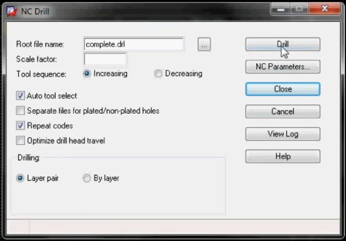 How to Generate NC Drill Files based on Different PCB Design Software ...